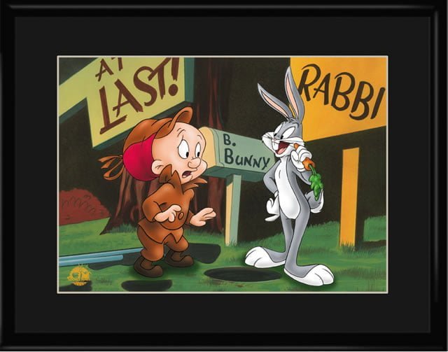 Rabbit Seasoning Lithograph