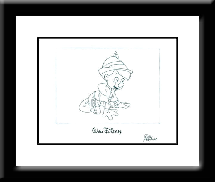 Pinocchio Drawing