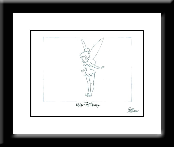 Tinkerbell Drawing