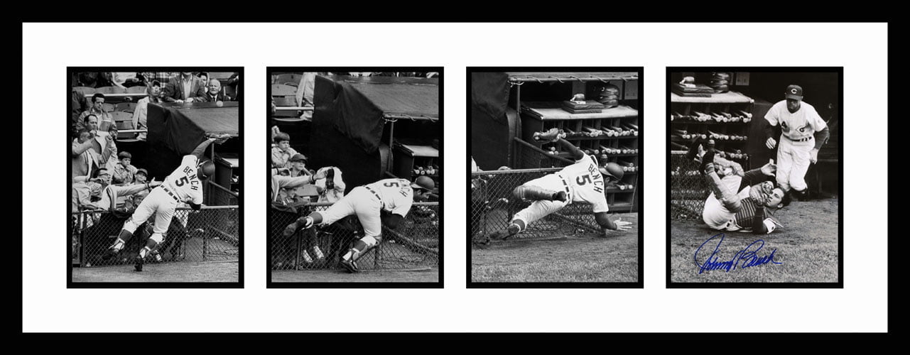 Johnny Bench Greatest Catch Series