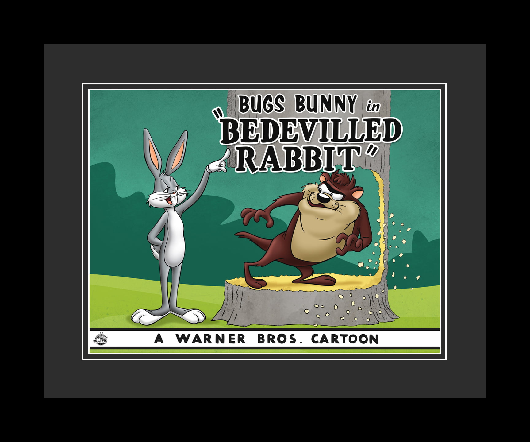 Bedeville Rabbit 16x20 Lobby Card Giclee