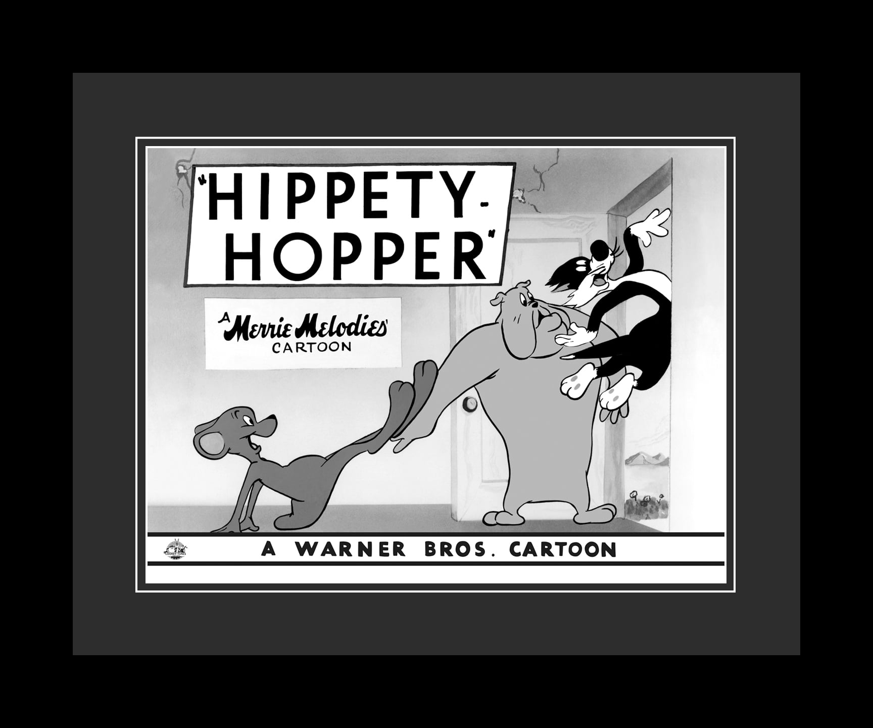 Hippety Hopper 16x20 Lobby Card Giclee