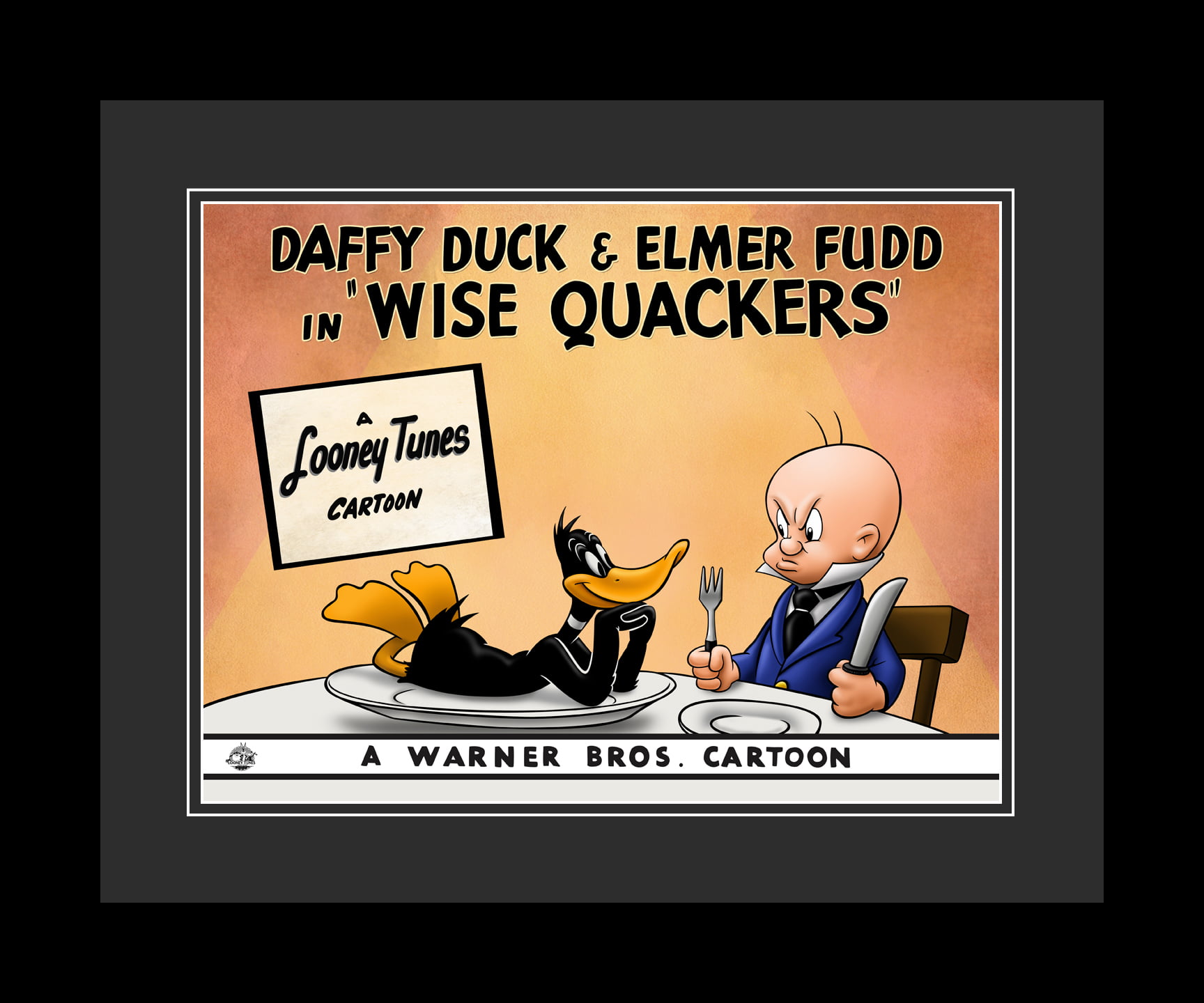 Wise Quackers 16x20 Lobby Card Giclee