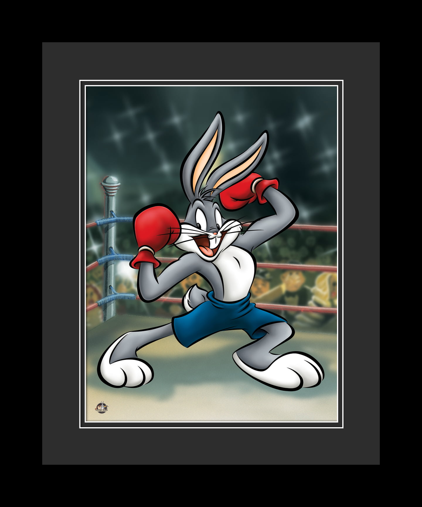 Warner Bros. Boxer Bugs Giclee