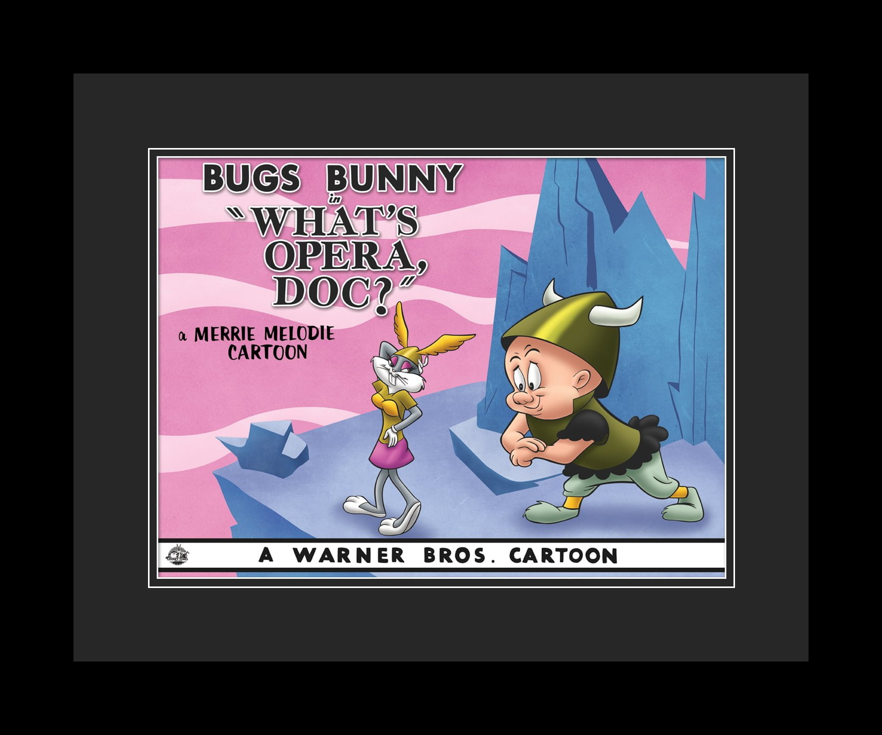 Warner Bros. What's Opera Doc Giclee