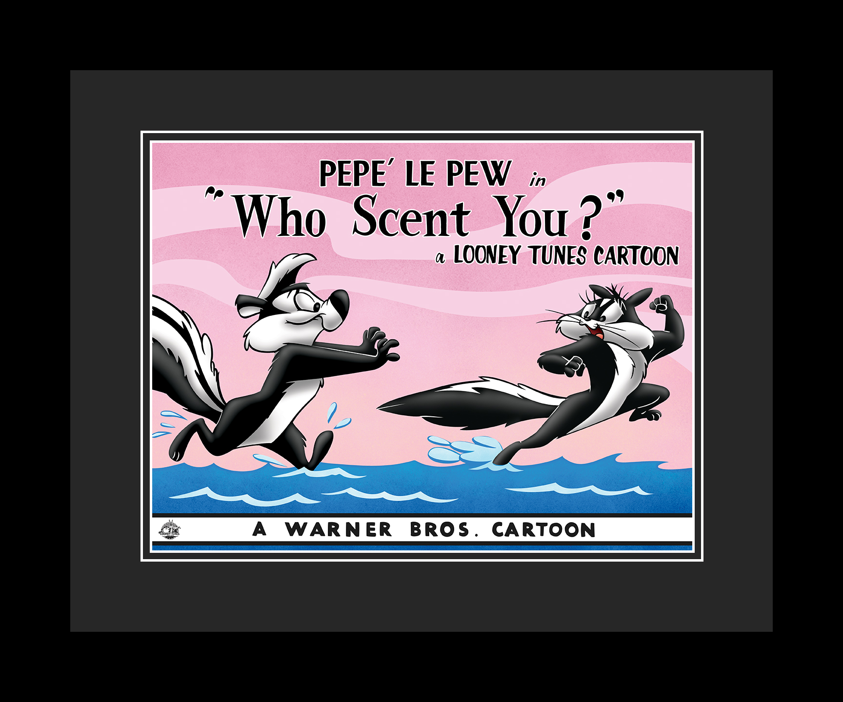 Warner Bros. Pepe Le Pew Who Scent You