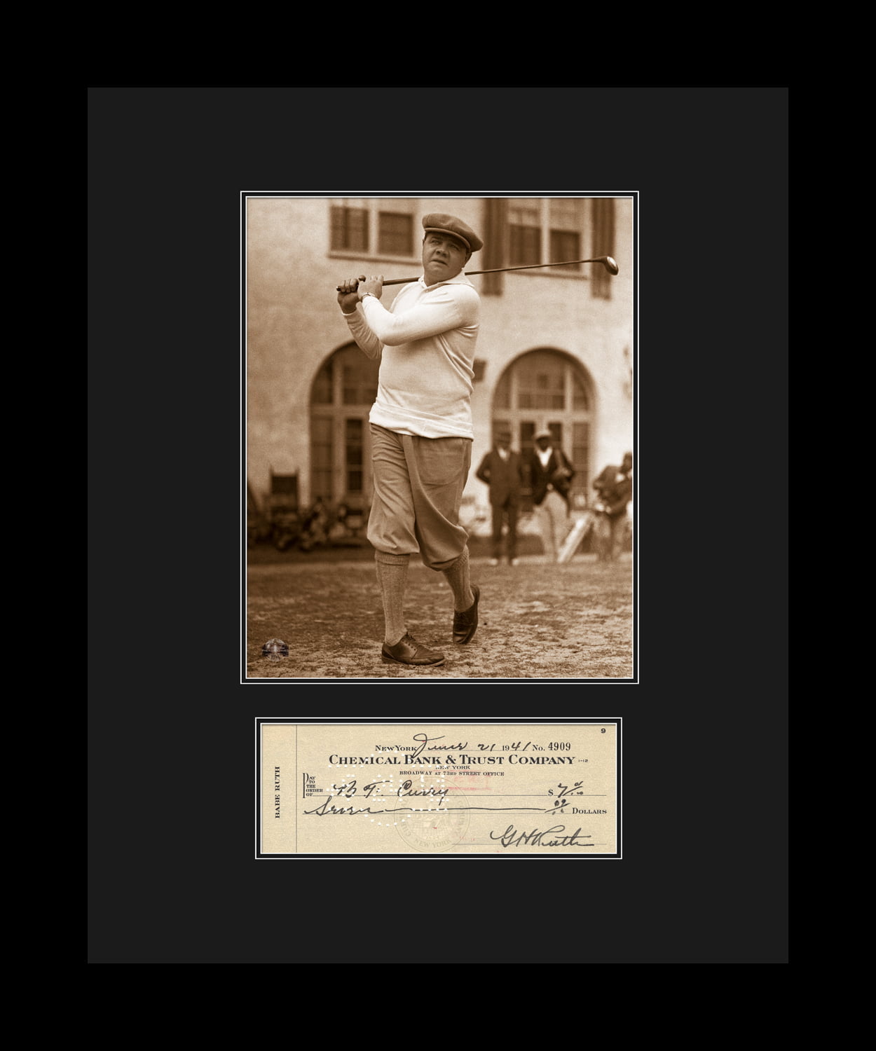 Babe Ruth at The First Tee