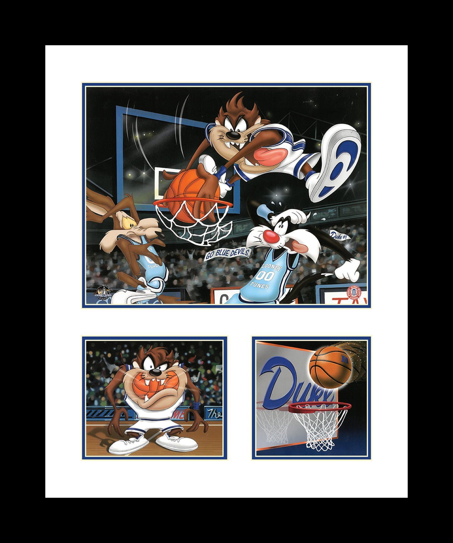 Duke Warner Bros. Slam Dunk