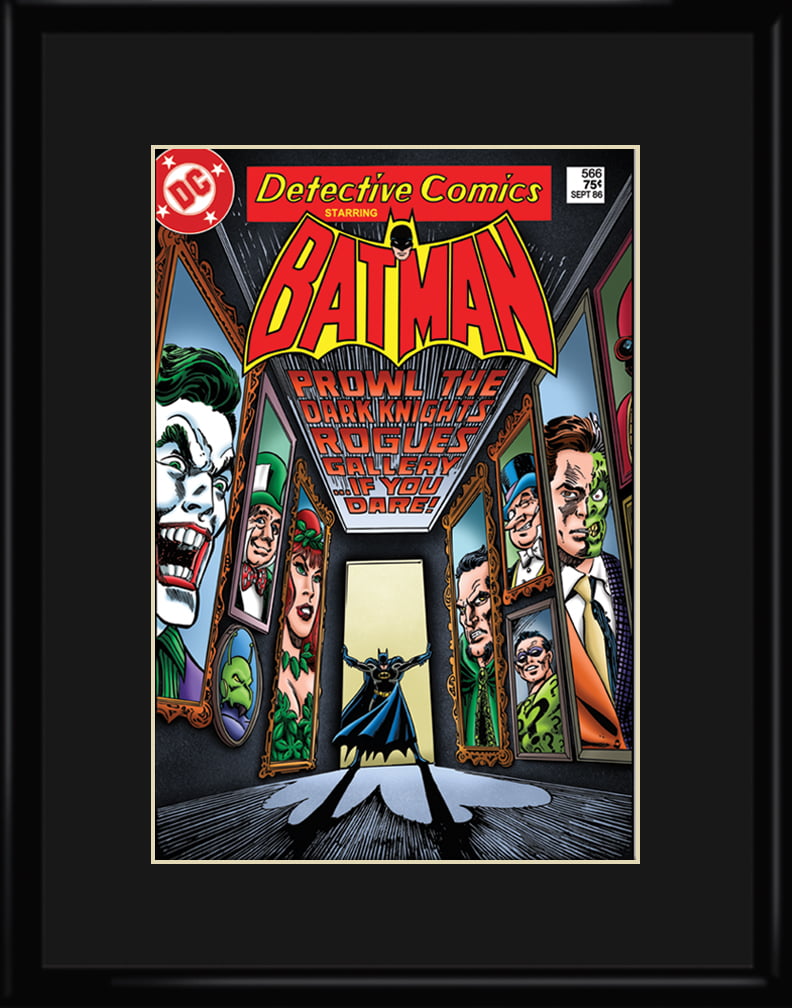 Batman - Rogues Gallery - DC Comics -Framed Limited Edition Lithograph ...
