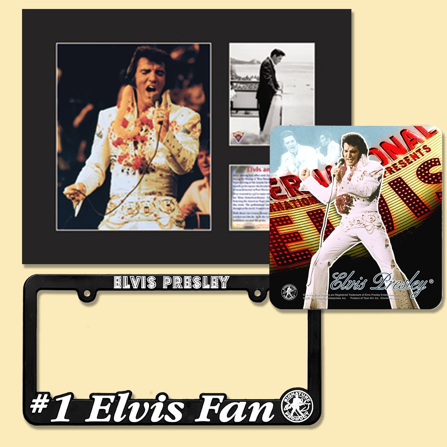 Elvis - 3 Piece Bundle - Classic Moments