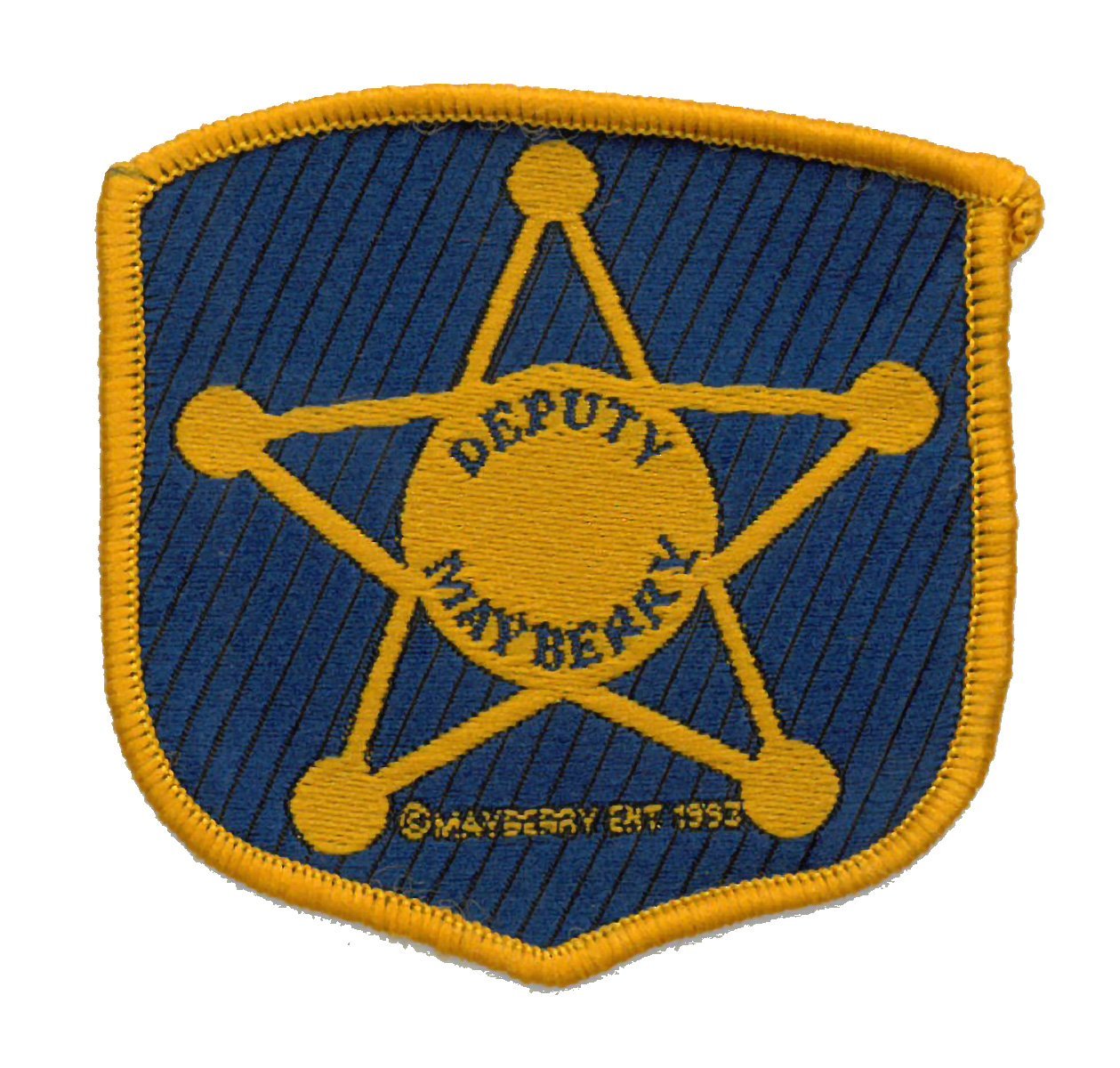 Patch - Mayberry Deputy
