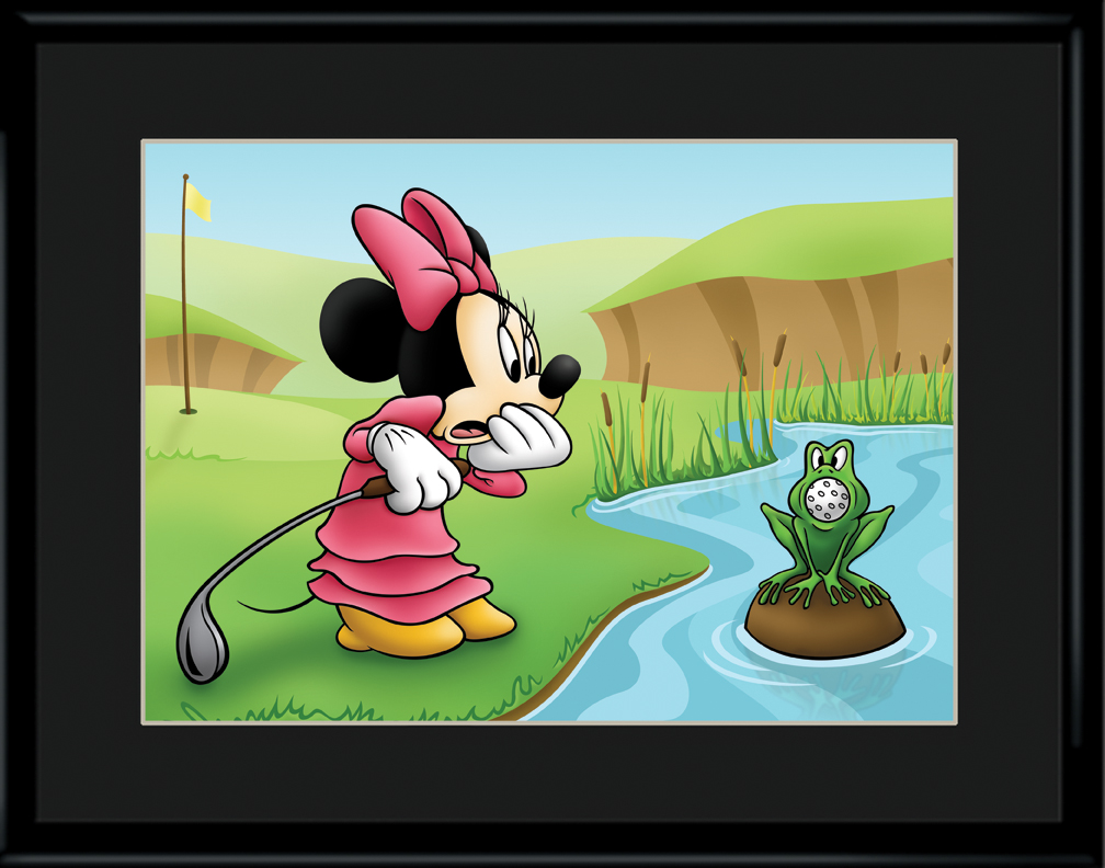 Mickey Mouse Lost Ball Golf
