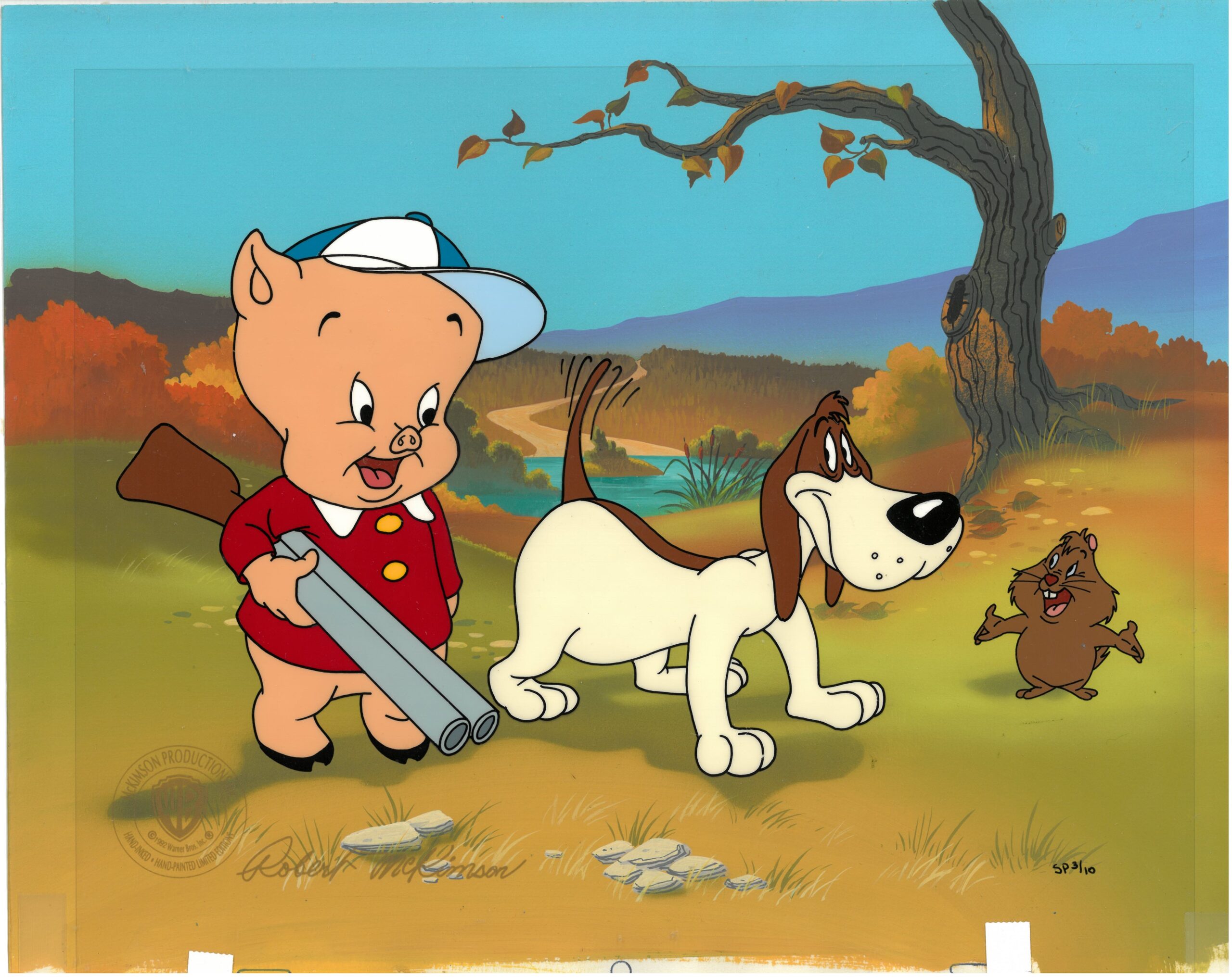 Porky Pig- Groundhog's Day/One Meat Brawl