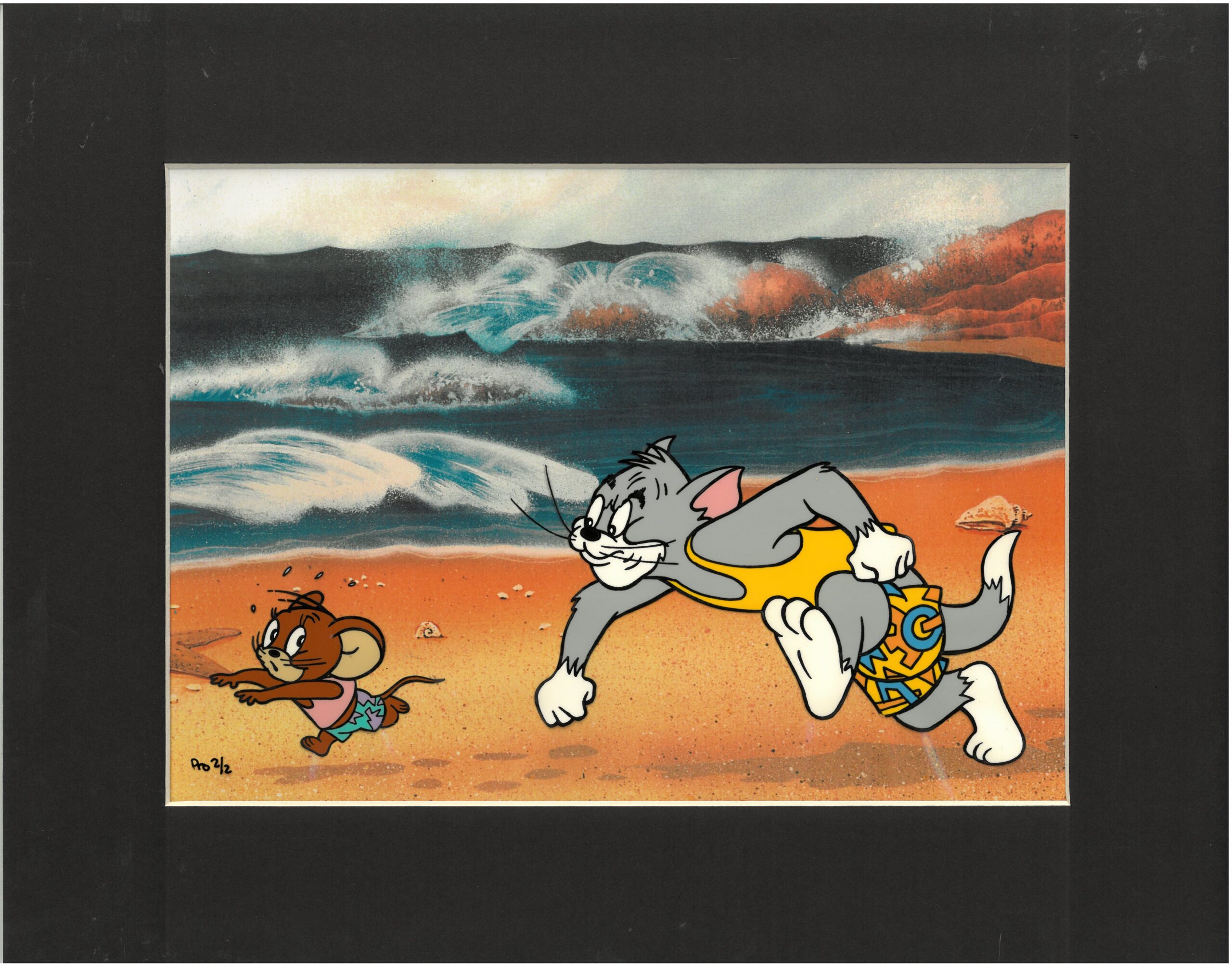 Dancing on the Beach - Cel