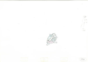 Creeper-2 Original Production Disney Drawings from the Black Cauldron ...