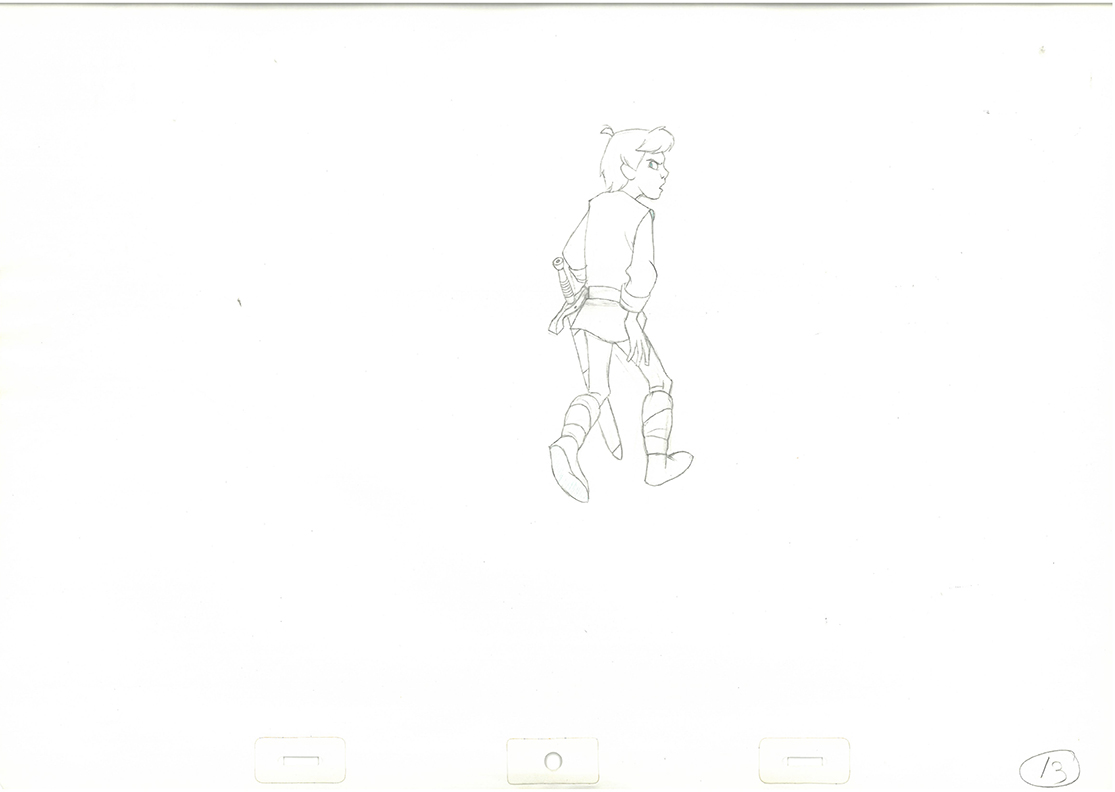 Taran-3 Original Production Disney Drawings from the Black Cauldron ...