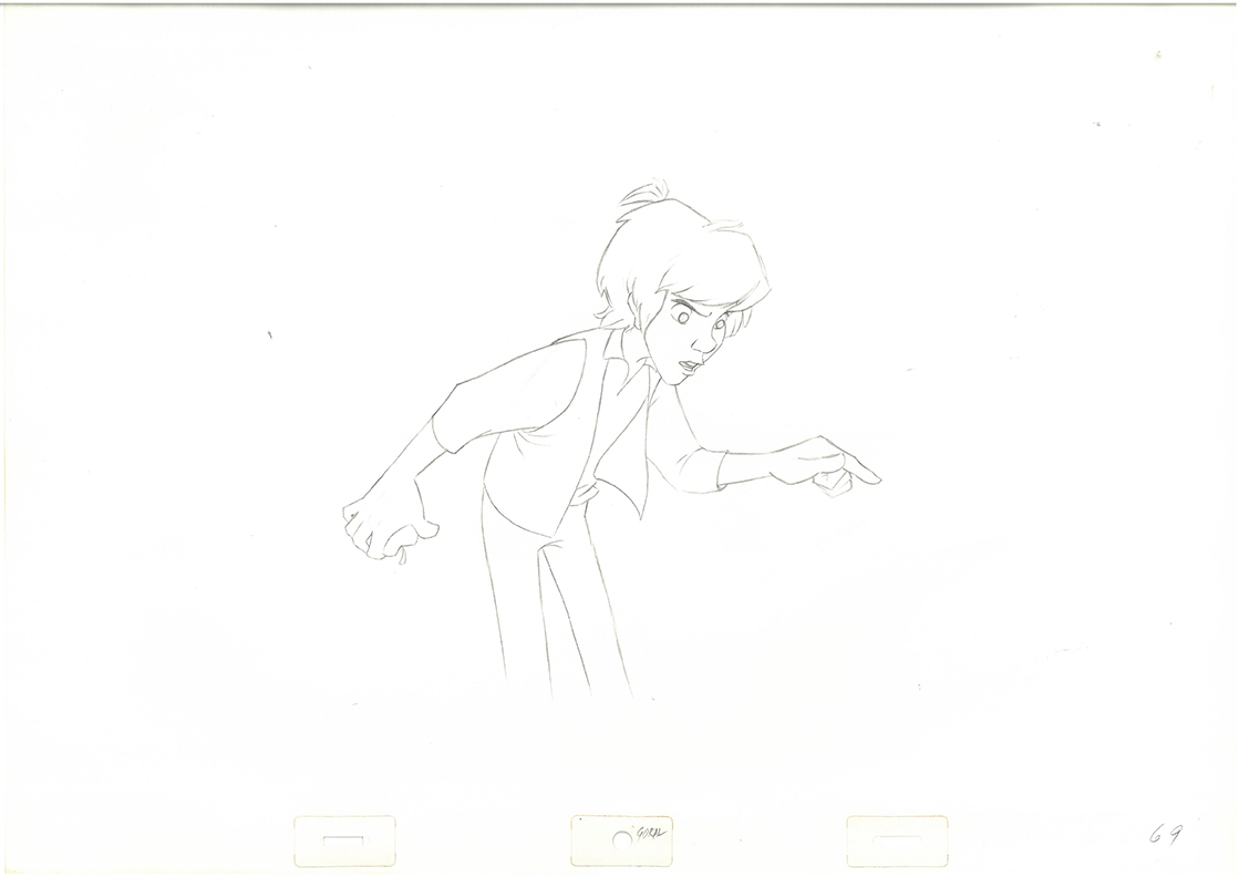 Taran-2 Original Production Disney Drawings from the Black Cauldron ...