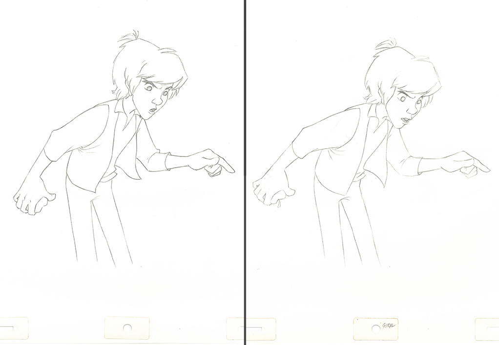 Taran-2 Original Production Disney Drawings from the Black Cauldron ...