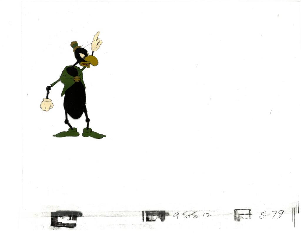 Bakshi - Original Hand-Painted Cel - Stretch & Squash 1988 - Classic ...
