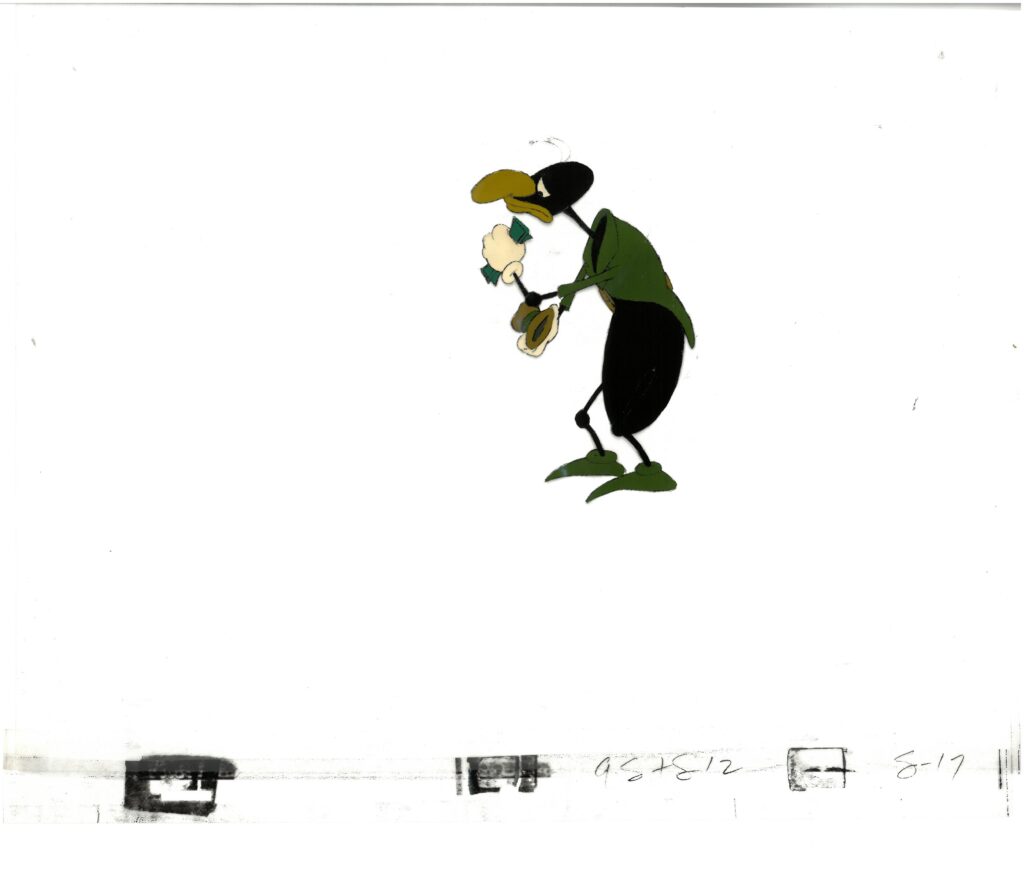 Bakshi - Original Hand-Painted Cel - Stretch & Squash 1988 - Classic ...