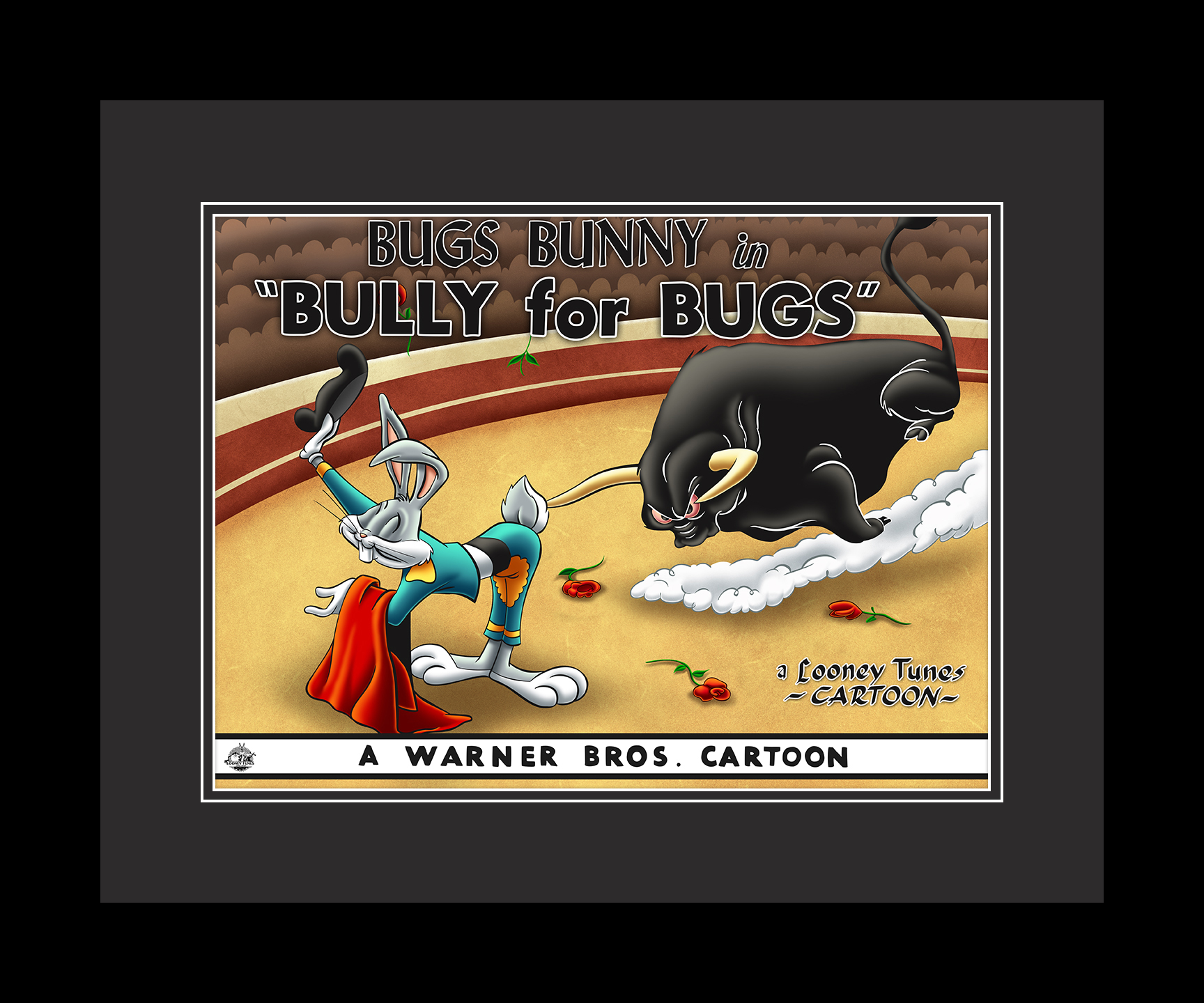 Warner Bros. Bully For Bugs Giclee