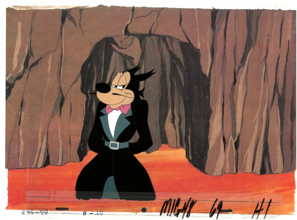 Spike and Tyke signed by Marcia Fertig